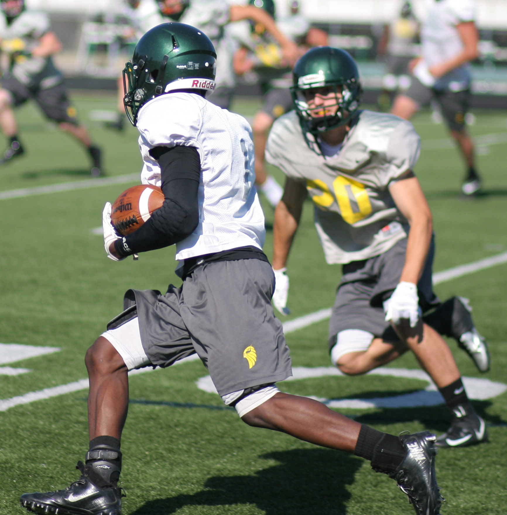 Sprint-Based Football