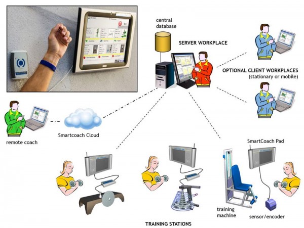 Monitoring Performance in Strength Training: The SmartCoach System ...