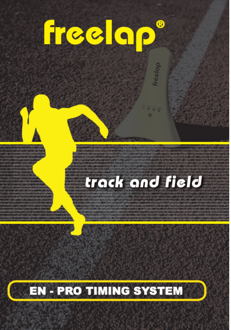 Freelap Instruction Manuals - Freelap USA