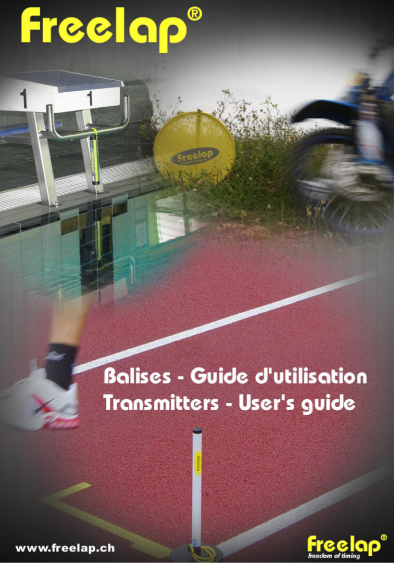 Freelap Instruction Manuals - Freelap USA